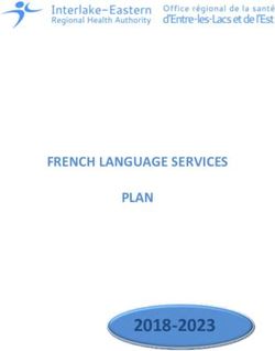 2018-2023 FRENCH LANGUAGE SERVICES PLAN - Interlake-Eastern Regional ...