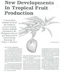 Mango Flower Induction Technology - Dr. Ramon C. Barba National ...
