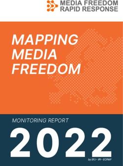 MAPPING MEDIA FREEDOM - MONITORING REPORT 2022 by EFJ - IPI - ECPMF