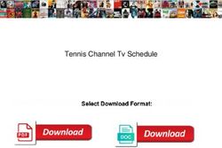 Tennis Channel Tv Schedule