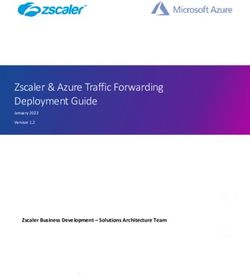 Zscaler & Azure Traffic Forwarding Deployment Guide Zscaler and Azure ...