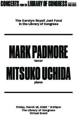 MARK PADMORE MITSUKO UCHIDA - CONCERTS FROM THE LIBRARY OF CONGRESS ...