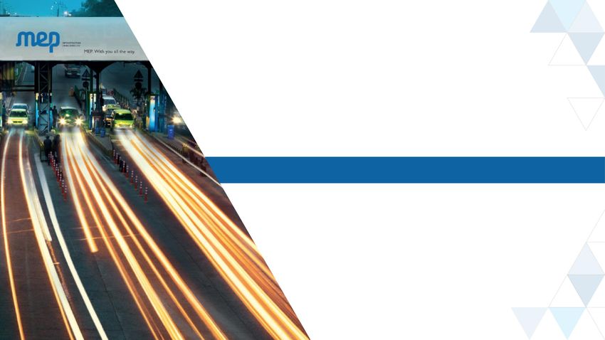 CORPORATE PRESENTATION - January 2021 - mep Infrastructure