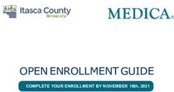 OPEN ENROLLMENT GUIDE - COMPLETE YOUR ENROLLMENT BY NOVEMBER 16th, 2021 ...