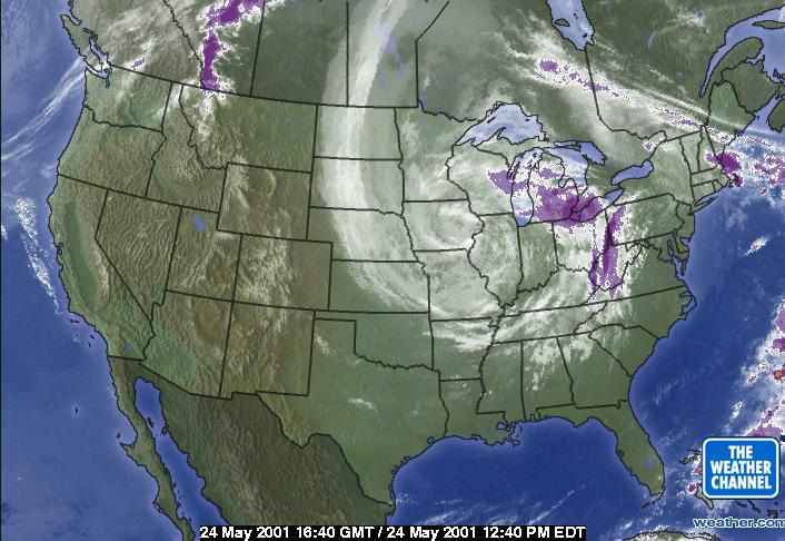 Air Masses, Fronts, Storm Systems, and the Jet Stream