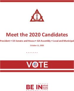 Meet the 2020 Candidates - President US Senate and House GA Assembly ...