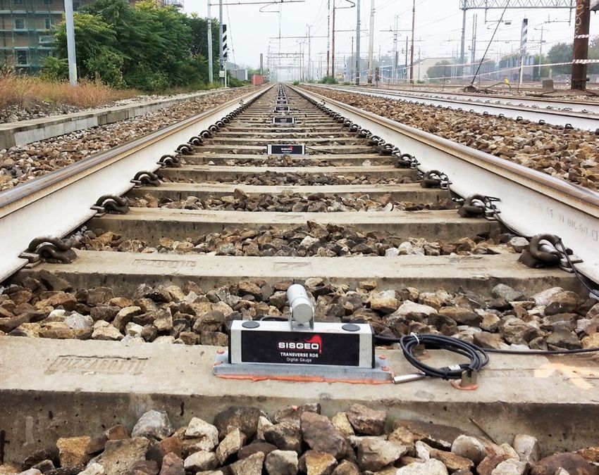 Rds Railway Deformation System Sisgeo