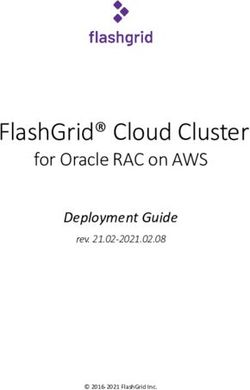 FlashGrid Cloud Cluster - for Oracle RAC on AWS Deployment Guide