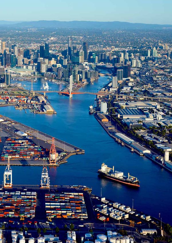 DELIVERING THE GOODS CREATING VICTORIAN JOBS Victorian Freight Plan ...