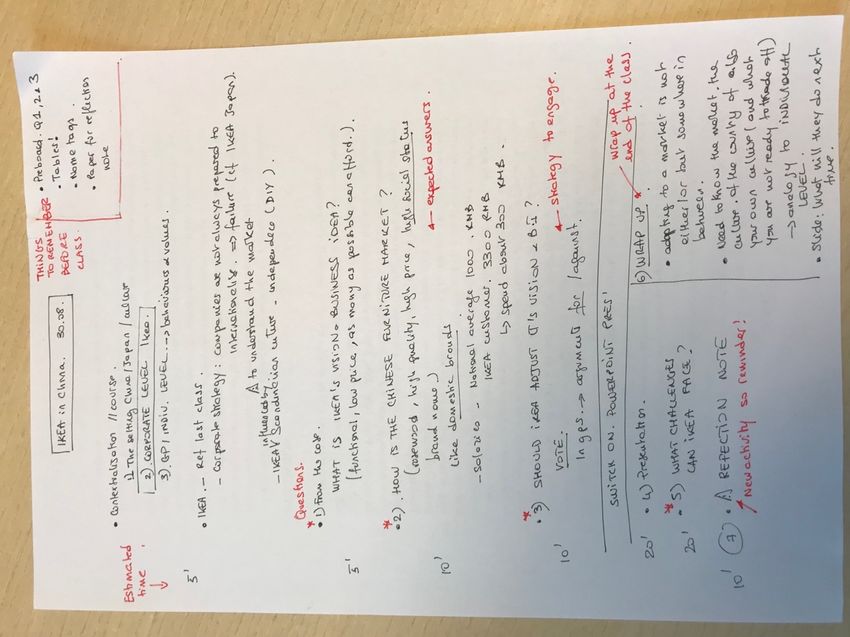 Teaching portfolio for Annelise Ly, Associate professor, Department of ...