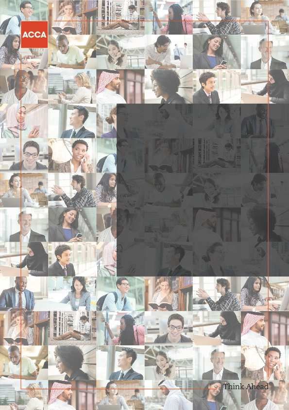Audit and Assurance (AA) - Syllabus and study guide - ACCA Global Audit and Assurance (AA) - Syllabus and study guide - ACCA Global