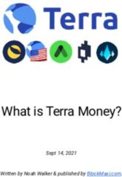 What is Terra Money? Sept 14, 2021 Written by Noah Walker & published ...