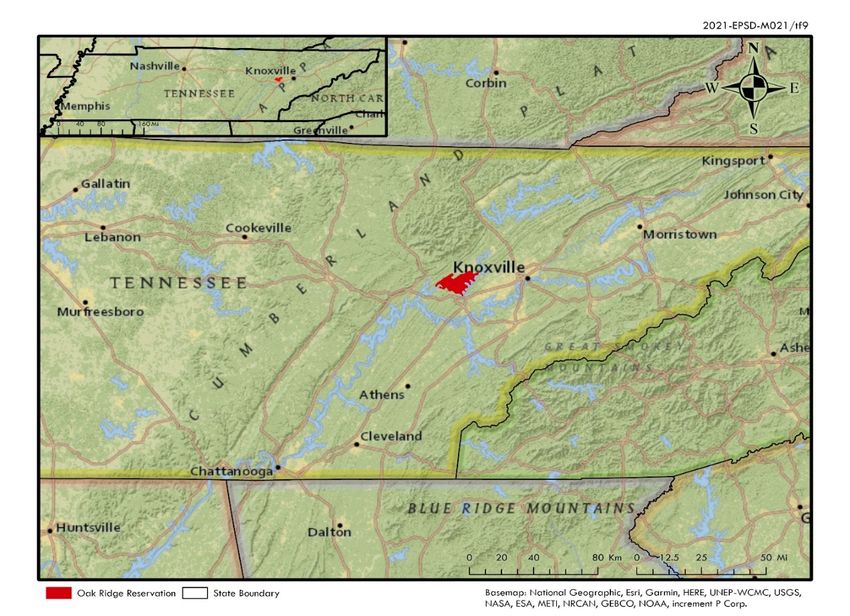 ENVIRONMENTAL MONITORING PLAN FOR THE - OAK RIDGE RESERVATION Calendar ...
