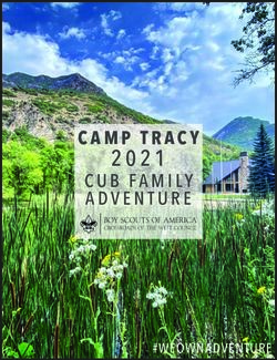 CAMP TRACY CUB FAMILY - #WEOWNADVENTURE