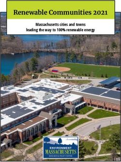 Renewable Communities 2021 - Massachusetts cities and towns leading the ...