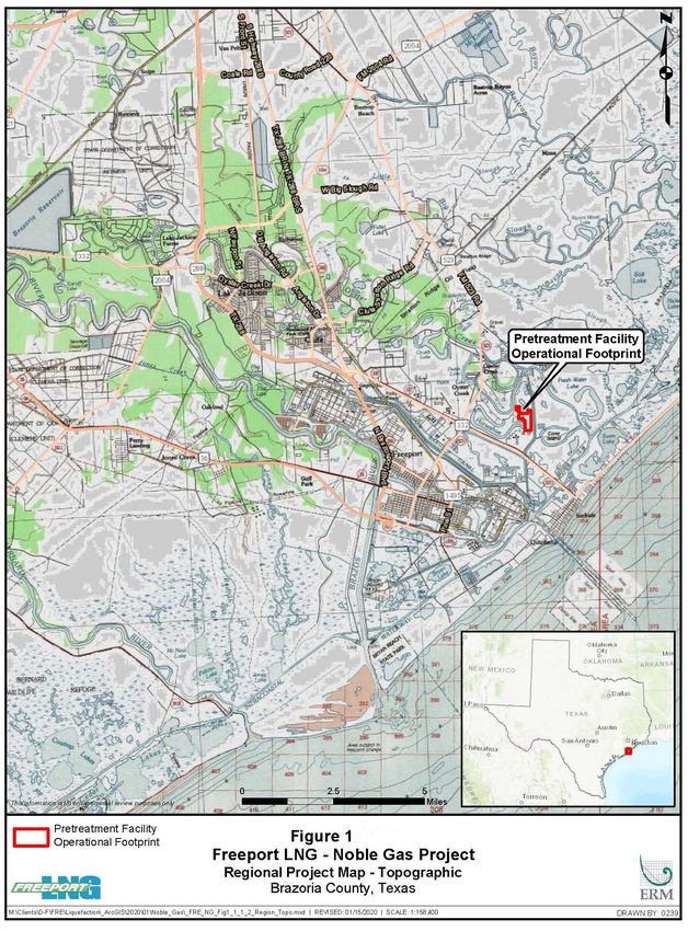 FREEPORT LNG NOBLE GAS PROJECT - Freeport LNG Development, L.P. FLNG ...