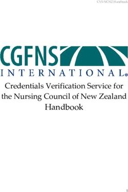 Handbook Credentials Verification Service for the Nursing Council of ...