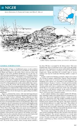 Nnnnn NIGER - BirdLife Data Zone