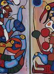 Through the art of WORLDVIEWS - LAND & INDIGENOUS NORVAL MORRISSEAU ...