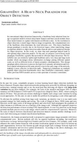 GIRAFFEDET: A HEAVY-NECK PARADIGM FOR OBJECT DETECTION