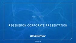 REGENERON CORPORATE PRESENTATION