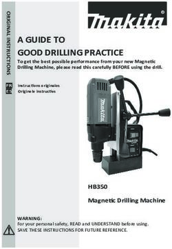 A GUIDE TO GOOD DRILLING PRACTICE
