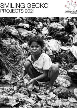 SMILING GECKO PROJECTS 2021