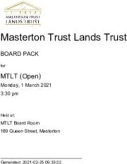 Masterton Trust Lands Trust - BOARD PACK MTLT (Open) - Masterton Trust ...