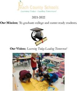Our Vision: Learning Today-Leading Tomorrow! - Our Mission: To graduate ...