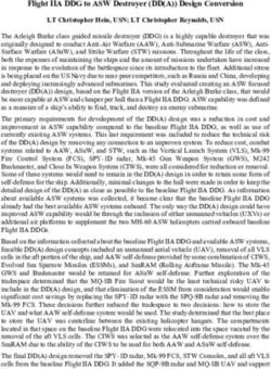 Flight IIA DDG to ASW Destroyer (DD(A)) Design Conversion