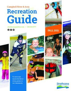 Guide Recreation FALL 2021 - Strathcona Gardens Recreation ...