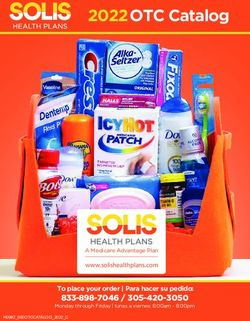 2022 OTC Catalog - www.solishealthplans.com To place your order | Para ...