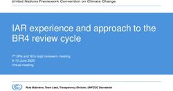 IAR experience and approach to the BR4 review cycle - 7th BRs and NCs ...