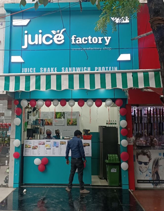 Franchise Manual 2021 - Juice Factory