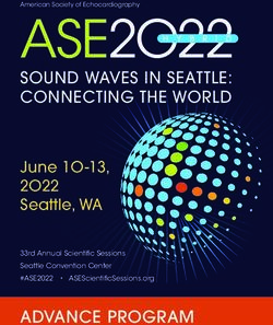 ASE2O22H Y BR SOUND WAVES IN SEATTLE: CONNECTING THE WORLD - ADVANCE ...