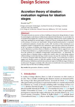 Accretion theory of ideation: evaluation regimes for ideation stages