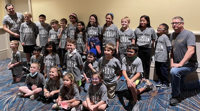 Tim Tusing Interview with OAK HALL Chess Team Coach: Cartoonist: Tony ...