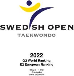 2022 G2 World Ranking E2 European Ranking - 30 April - 1 May Solna ...
