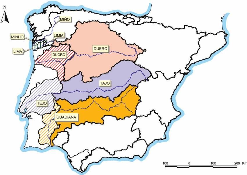 TRANSBORDER COOPERATION OF SHARED RIVER BASINS UNDER THE ALBUFEIRA ...