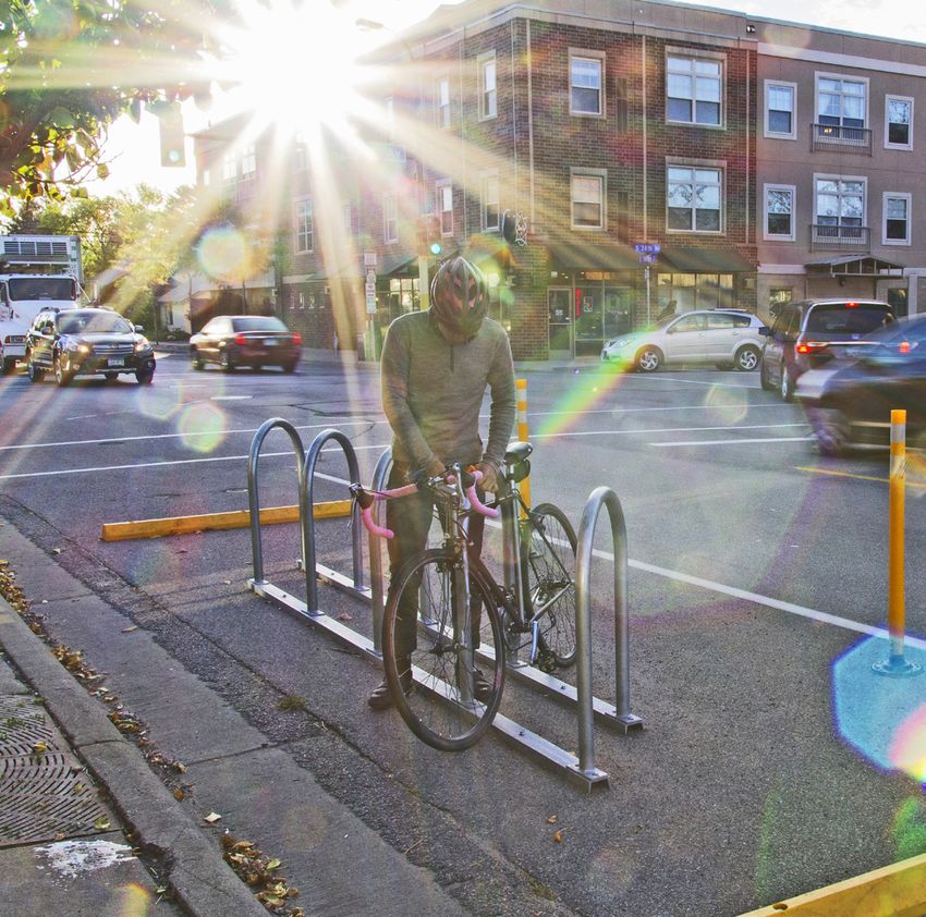 Cycle Stall Basic - Dero Bike Racks