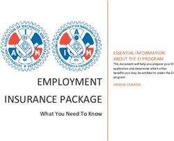 EMPLOYMENT INSURANCE PACKAGE - What You Need To Know ESSENTIAL ...