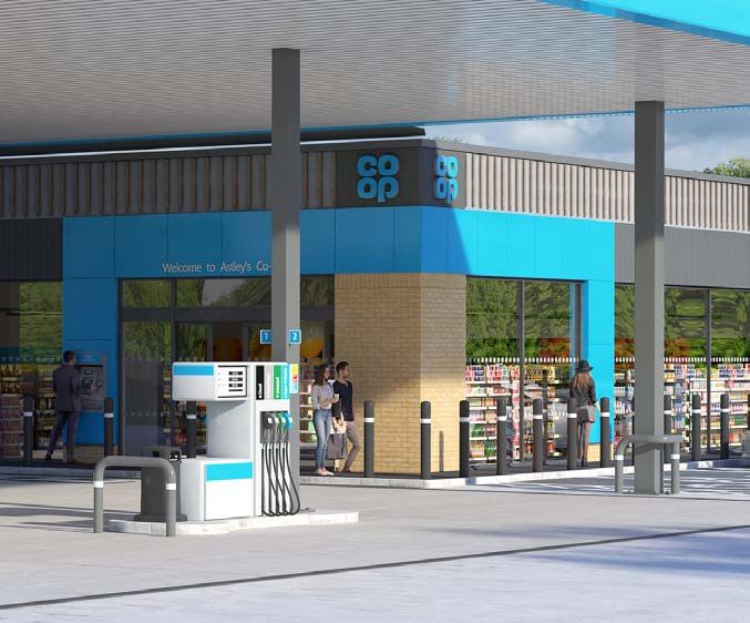 CO-OPERATIVE FOOD CONVENIENCE STORE AND PETROL FILLING STATION CROSS ...