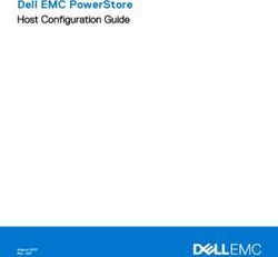 Dell EMC PowerStore Host Configuration Guide