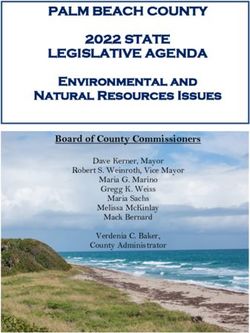 Board of County Commissioners - Palm Beach County