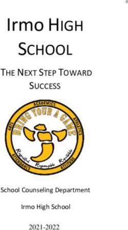 Irmo HIGH SCHOOL THE NEXT STEP TOWARD SUCCESS - Lexington-Richland ...