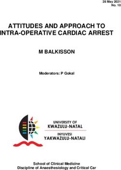 ATTITUDES AND APPROACH TO INTRA-OPERATIVE CARDIAC ARREST - M BALKISSON ...