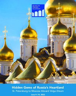 Hidden Gems of Russia's Heartland - St. Petersburg to Moscow Aboard ...