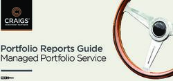 Portfolio Reports Guide Managed Portfolio Service - Craigs Investment ...