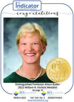 Serving 6200 ACS Memebrs - Distinguished Professor Alison Butler 2022 ...