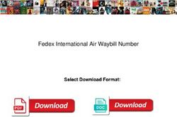 FEDEX INTERNATIONAL AIR WAYBILL NUMBER - DRAINTONY
